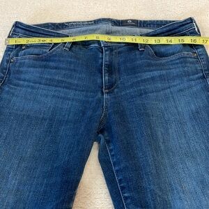 Ag Adriano Goldschmied | Jeans | Ag Adriano Goldschmied The Mid Rise Stevie Capri Petite Slim ...